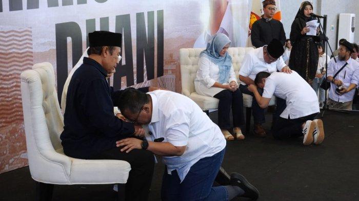 Haru Suandharu dan Ridwan Dhani Wirianata Daftar Pilwalkot Bandung 2024 - Tribunjabar.id