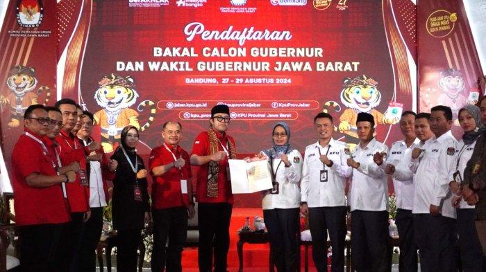 Jeje Wiradinata dan Ronal Surapradja Daftar Pilgub Jabar 2024 ...