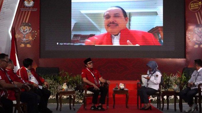 Jeje Wiradinata dan Ronal Surapradja Daftar Pilgub Jabar 2024 ...