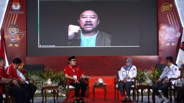 Jeje Wiradinata dan Ronal Surapradja Daftar Pilgub Jabar 2024 ...