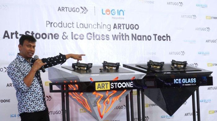 Artugo Luncurkan Dua Kompor Tanam Gas Premium di Login Megastore ...