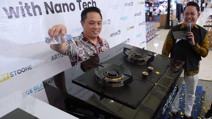 Artugo Luncurkan Dua Kompor Tanam Gas Premium di Login Megastore ...