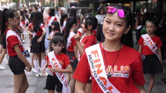 Sesi Photoshoot Finalis Star Show Model Competition 2024 - Tribunjabar.id