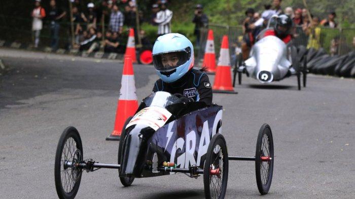 Lomba Kereta Peti Sabun XI di Sabuga Bandung - Tribunjabar.id