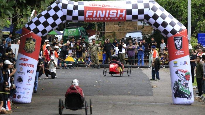Lomba Kereta Peti Sabun XI di Sabuga Bandung - Tribunjabar.id