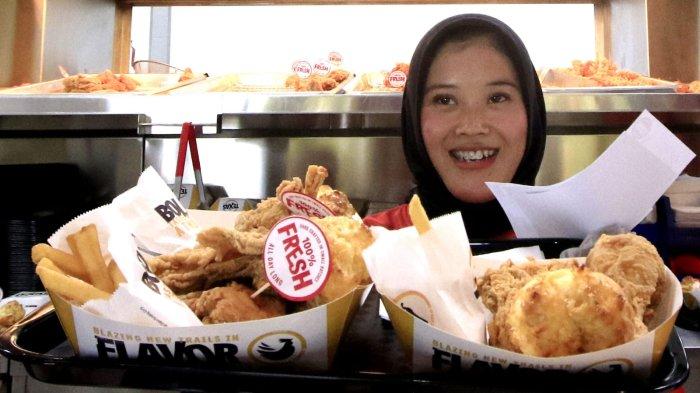 Texas Chicken Buka Gerai Baru di Summarecon Bandung - Tribunjabar.id