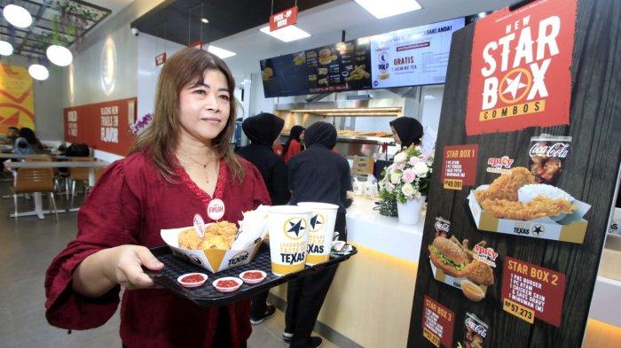 Texas Chicken Buka Gerai Baru di Summarecon Bandung - Tribunjabar.id