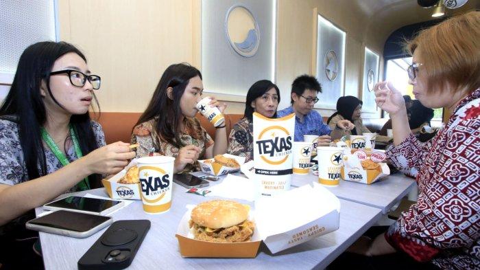 Texas Chicken Buka Gerai Baru di Summarecon Bandung - Tribunjabar.id
