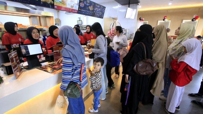 Texas Chicken Buka Gerai Baru di Summarecon Bandung - Tribunjabar.id