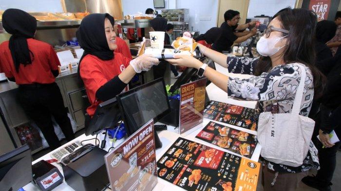 Texas Chicken Buka Gerai Baru di Summarecon Bandung - Tribunjabar.id