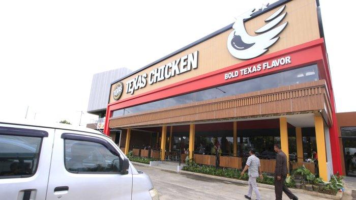 Texas Chicken Buka Gerai Baru di Summarecon Bandung - Tribunjabar.id
