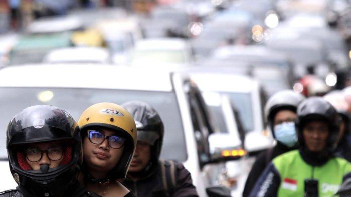 Macet di Jalan Sukajadi Bandung Saat Libur Hari Natal 2024 - Tribunjabar.id