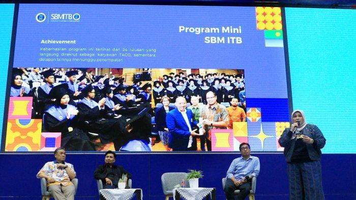 SBM ITB Perkenalkan Program di Open House Pendidikan ITB 2025 - Tribunjabar.id