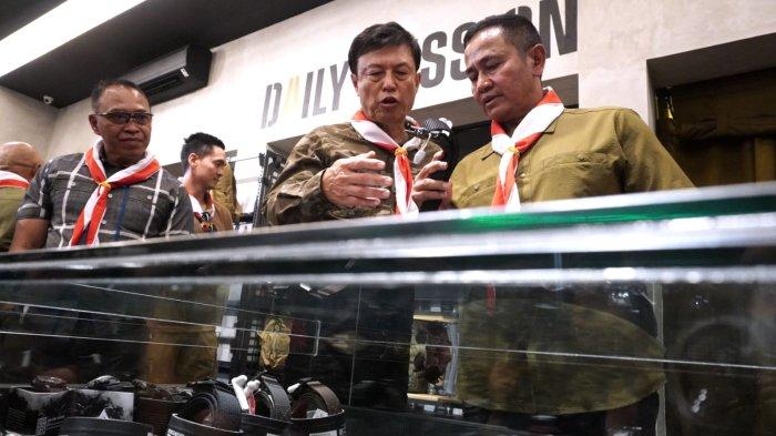 Grand launching Toko Pertama Eiger TAC di Kota Bandung - Tribunjabar.id