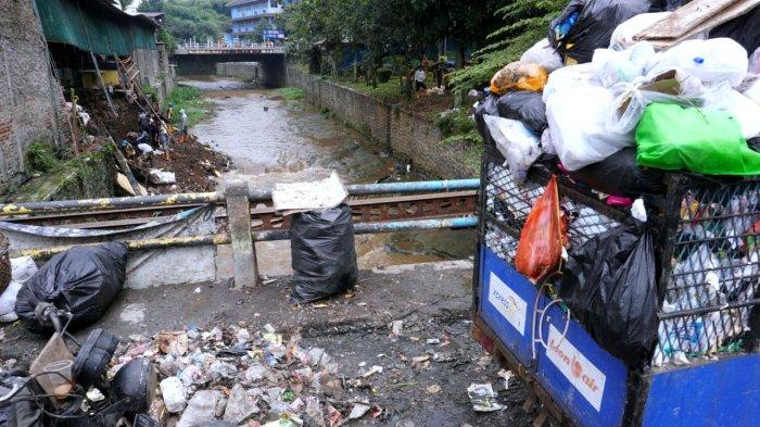 Perbaikan Kirmir Ambruk di Pasar Ancol Kota Bandung - Tribunjabar.id