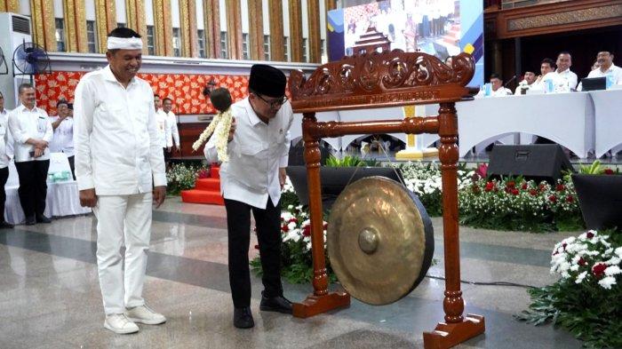 Ribuan Kades dan Lurah Se-Jabar Ikuti Rakor Gawe Rancage - Tribunjabar.id