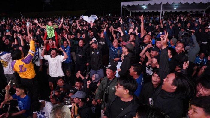 20 Lokasi Nobar Persib Bandung vs Barito Putera Pekan Ke-32 Liga 1 ...