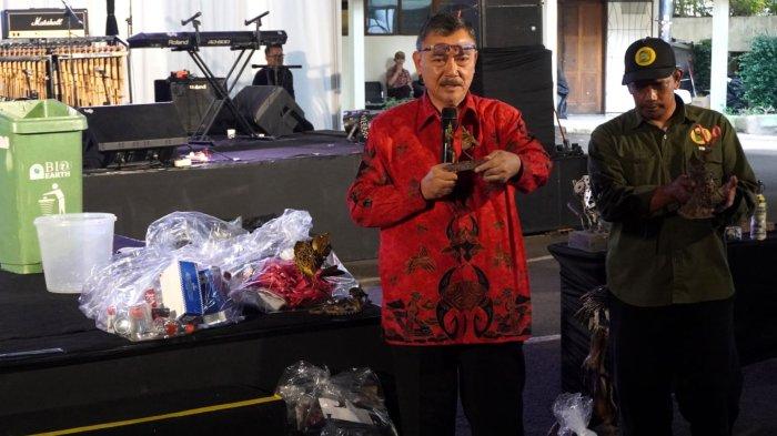 Festival Harmoni "Istri Motekar Ngolah Sampah" di Kampus Unpas - Tribunjabar.id