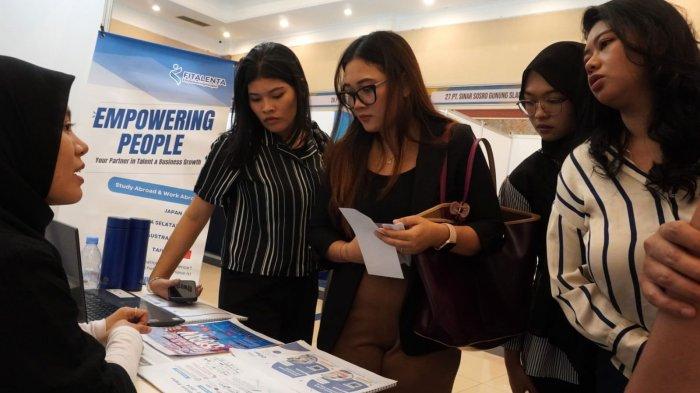 Job Fair 2025 di Graha Manggala Siliwangi Kota Bandung - Tribunjabar.id