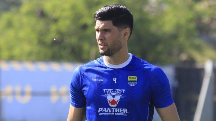 Julio Cesar Jalani Latihan Perdana Bersama Persib - Tribunjabar.id
