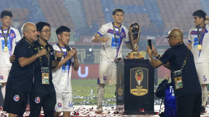 Port FC Juara Piala Presiden 2025 - Tribunjabar.id