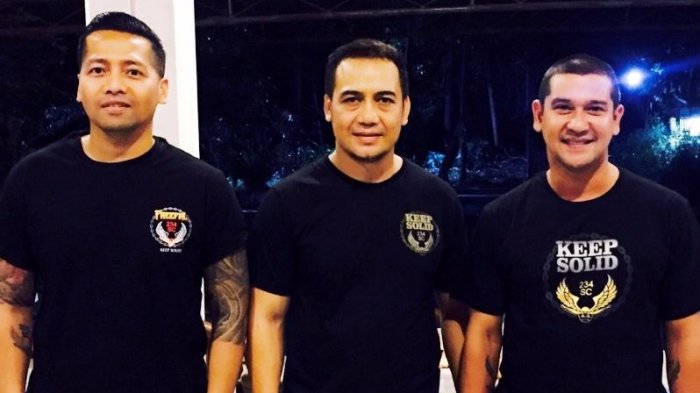 Jaga Simbol Perdamaian, 234 SC Siap jadi Garda Tedepan Lindungi ...