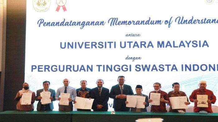 Kolaborasi STT Bandung Bersama Universiti Utara Malaysia - Tribunjabar.id