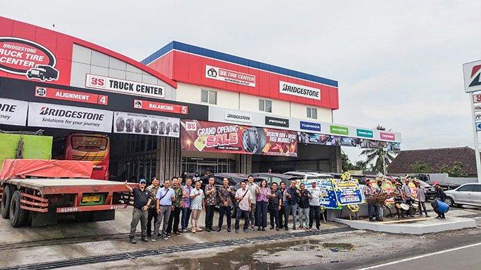 3S Bridgestone Truck and Tire Center Hadir di Tasikmalaya, Tawarkan ...