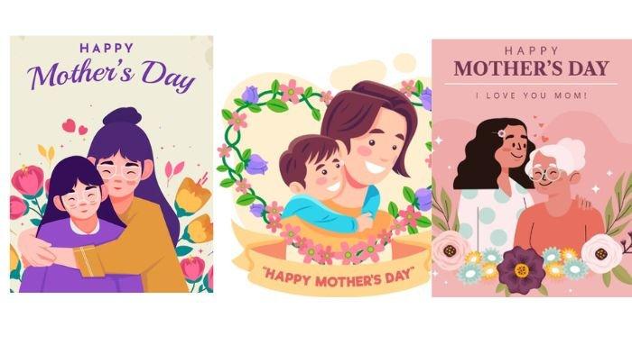 40 Poster Hari Ibu 2024 dengan Gambar Menarik, Gratis Tinggal Download ...