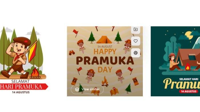 40 Poster Hari Pramuka 2024 Gratis Tinggal Download, Lengkap dengan ...