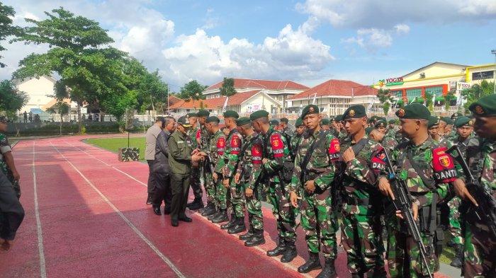 450 Prajurit TNI Yonif Raider 321 Galuh Taruna Majalengka Dikirim ke ...