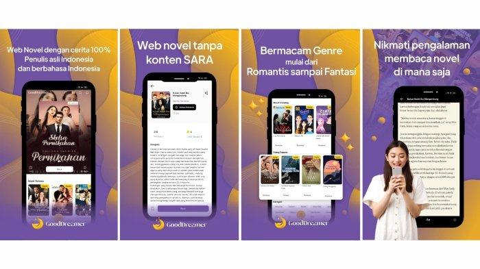 5 Rekomendasi Novel Terbaik dari GoodDreamer, Bisa Dibaca Secara Gratis! - Tribunjabar.id