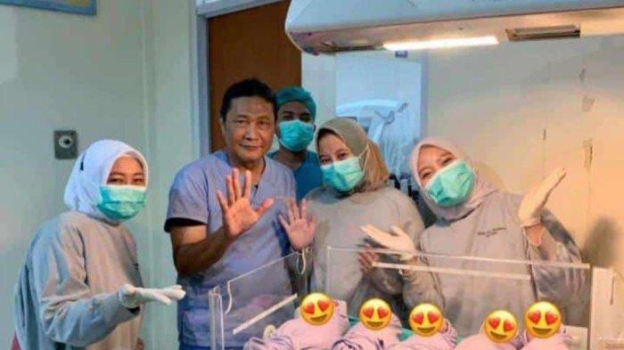 Fakta-fakta Bayi Kembar 5 yang Lahir di Indramayu,Ibu Sudah Boleh ...