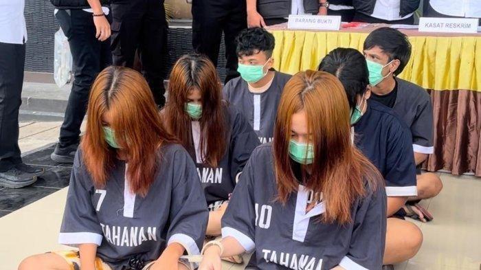 Lima Selebgram Diringkus Kepolisian Metro Lampung, Terbukti Promosikan Situs Judi Online ...