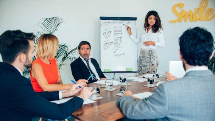 7 Cara Presentasi yang Baik dan Efektif, Tak Perlu Gugup! - Tribunjabar.id