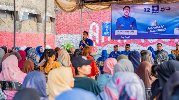 Bertemu Rasyid Rajasa, Warga Batununggal Ungkapkan Kriteria Pemimpin ...