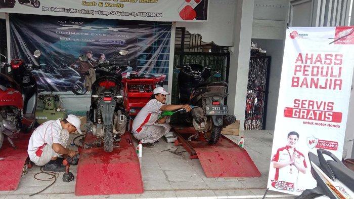 Bengkel Resmi Honda, AHASS di Wilayah Cirebon Berikan Servis Gratis ...