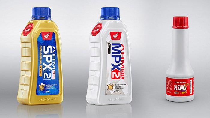 AHM Luncurkan Pelumas Skutik Honda Makin Hemat dan Tepat - Tribunjabar.id