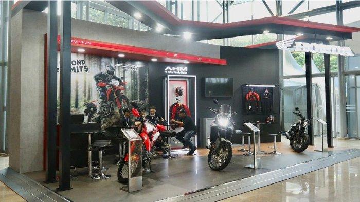 Temukan Ragam Gaya Hidup Bersepeda Motor di Booth Honda GIIAS 2023 ...