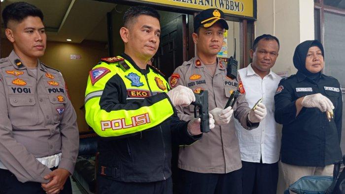 Koboi Jalanan yang Acungkan Airgun di Jalan Pungkur Bandung Ditangkap, Polisi: Positif Narkoba ...