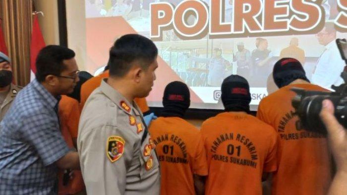 9 Pelaku Rudapaksa di Sukabumi Ditangkap, Korban Ada yang Digilir 4 ...
