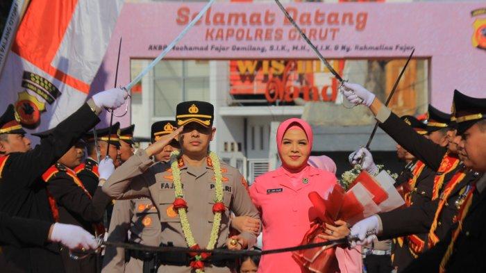 Polres Garut Kini Dipimpin AKBP M Fajar Gemilang, AKBP Rohman Yonky ...
