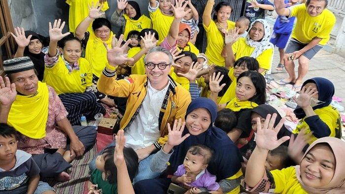 Ahmad Fitri Sambangi Manjahlega, Kaum Hawa Riuh Sorak - Tribunjabar.id