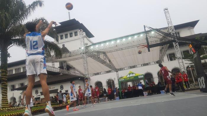 Mencari Bakat-bakat Atlet Basket untuk PON 2024 Lewat AMO West Java 3x3 ...