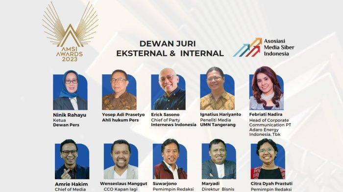 AMSI Awards 2023 Dorong Kedaulatan Teknologi Digital, Dewan Juri ...