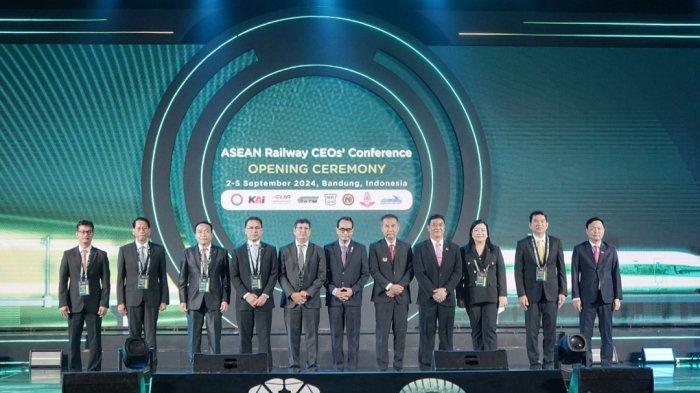 ASEAN Railway CEO Conference ke-44, Dorong Transportasi Berkelanjutan ...