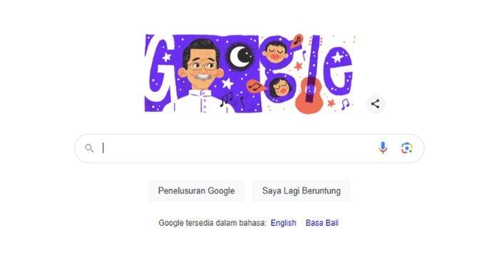 Sosok AT Mahmud Jadi Google Doodle Hari Ini, Pencipta Lagu Anak ...