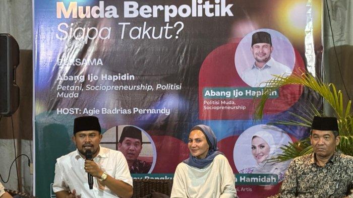 Abang Ijo Hapidin: Anak Muda Jangan Takut Berpolitik untuk Ikut Majukan Daerah dan Bangsa ...