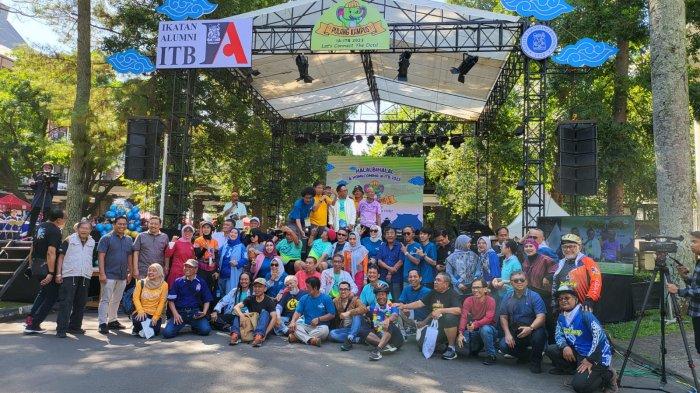 21 Ribu Orang Hadiri Acara Ikatan Alumni Itb Home Coming Pulang Kampus 2023 Tribunjabarid