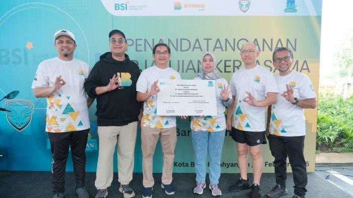 Gandeng Kota Baru Parahyangan, BSI Regional Bandung Perkuat Penyediaan ...